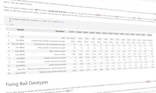 Python for Structural Engineers | Online Course